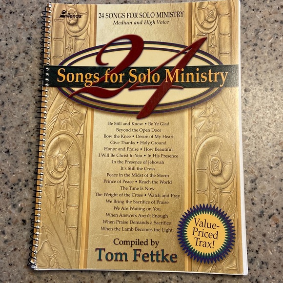 Tom Fettke | Other | Songs For Solo Ministry Medium And High Voice ...